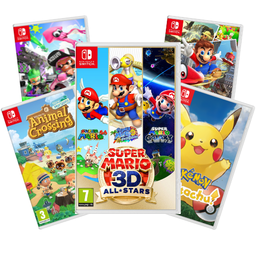 Nintendo Switch Spel